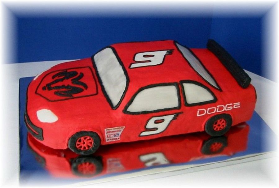 Stock Car - CakeCentral.com