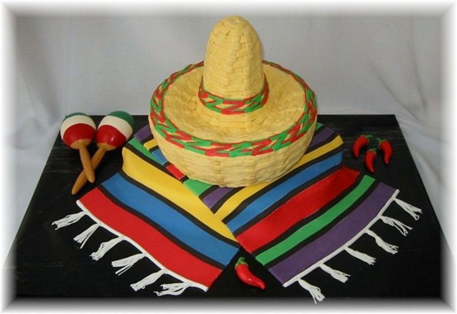 Sombrero And Serape - CakeCentral.com