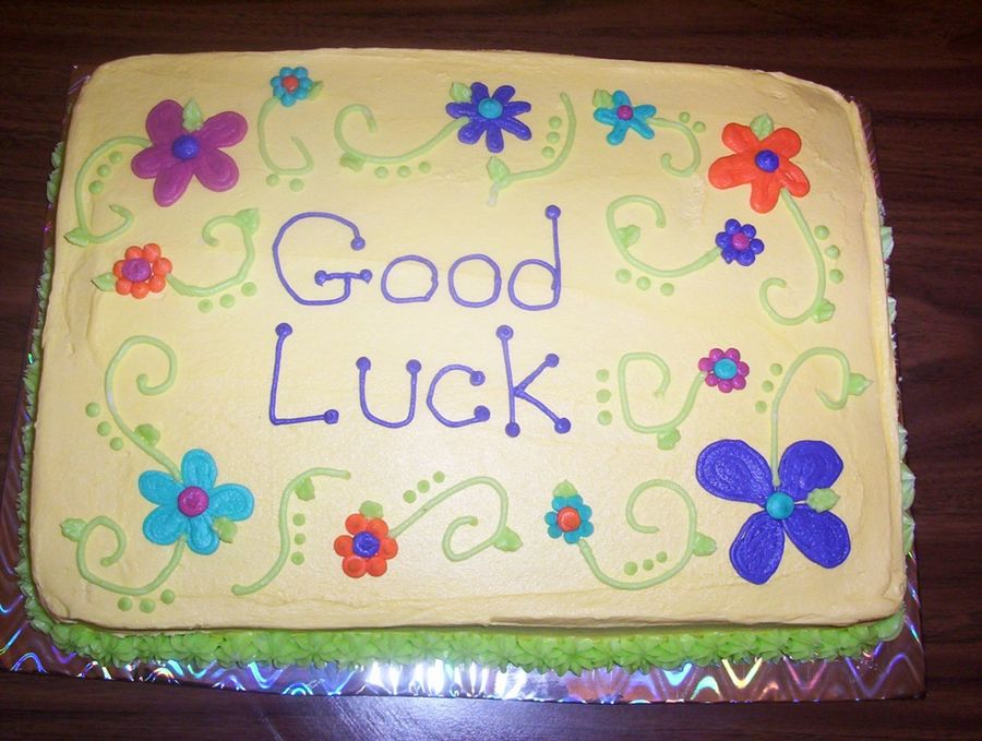 Good Luck Cake - CakeCentral.com