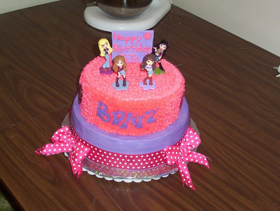 Bratz Cake - CakeCentral.com
