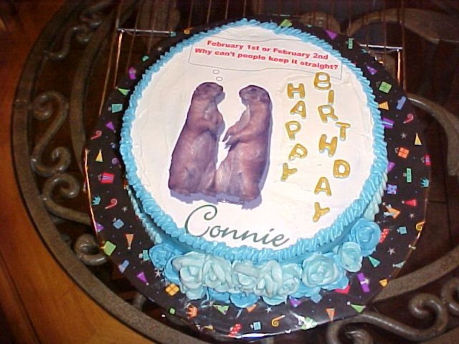 Groundhog's Day - CakeCentral.com