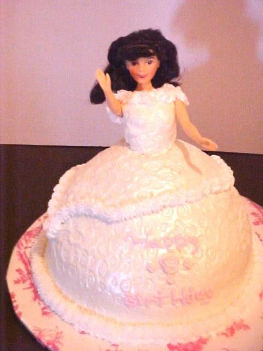 Doll - CakeCentral.com