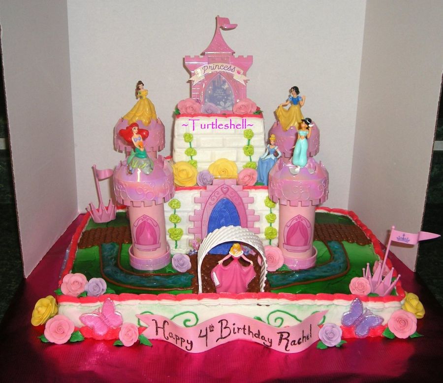 Rachel's Princess Castle - CakeCentral.com