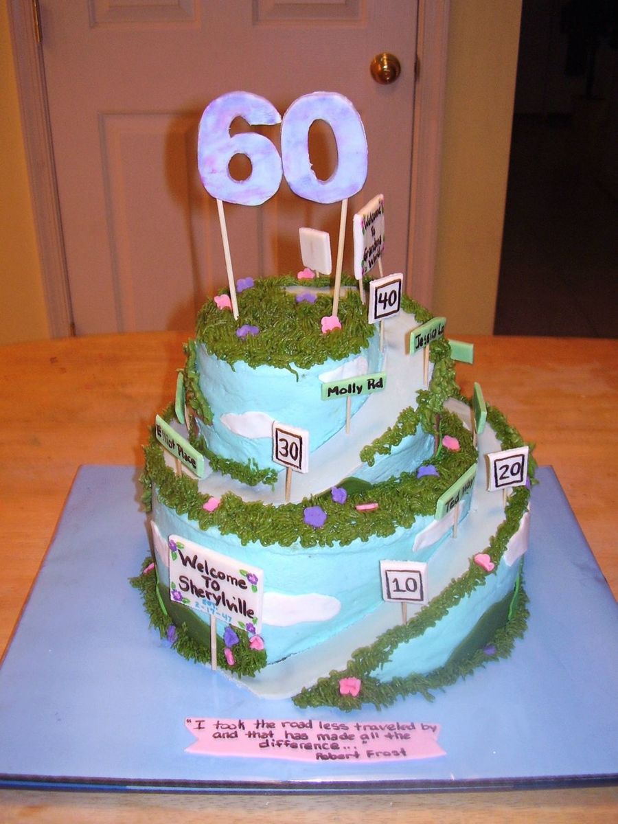 Road Of Life Cake - CakeCentral.com