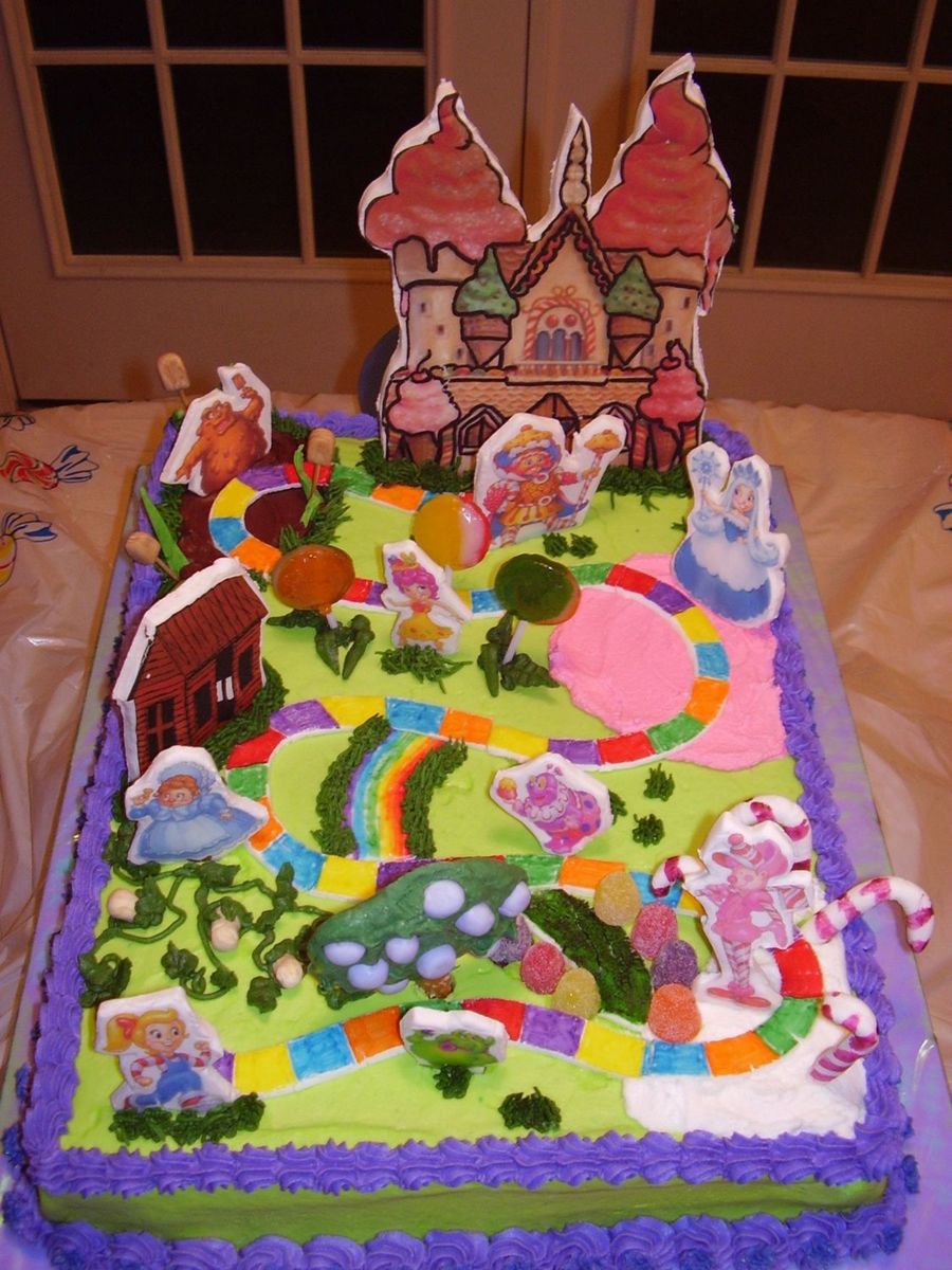 Candyland - CakeCentral.com