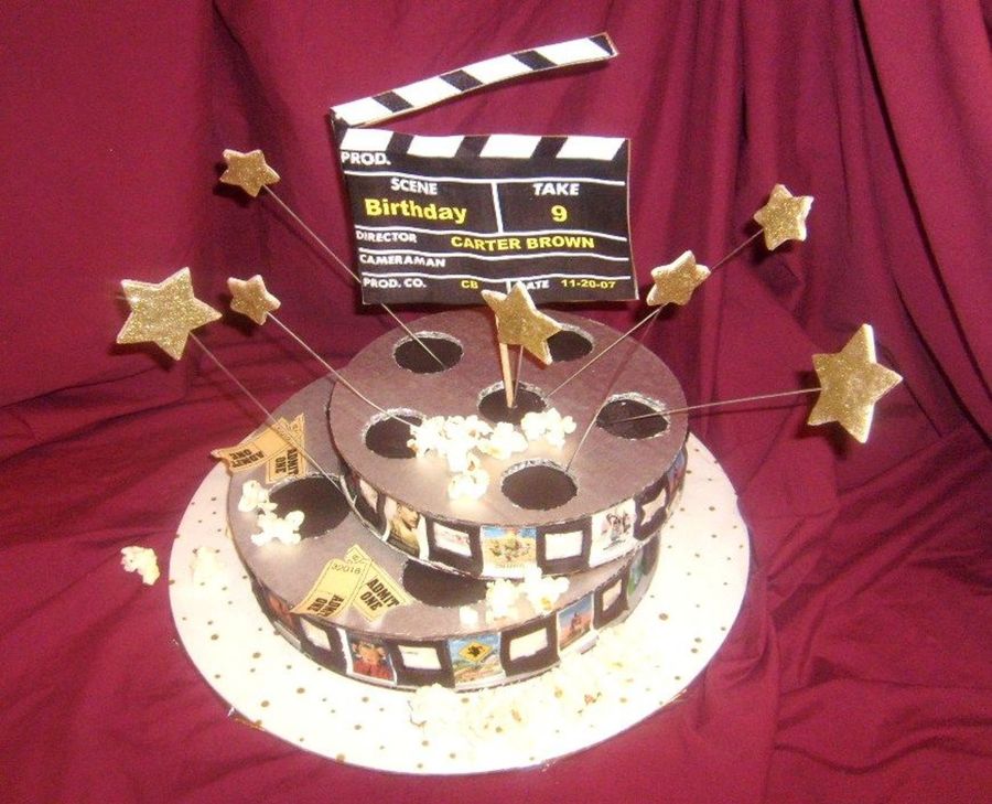 Film/movie Cake - CakeCentral.com
