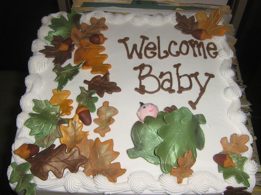 Fall Baby Shower!! - CakeCentral.com