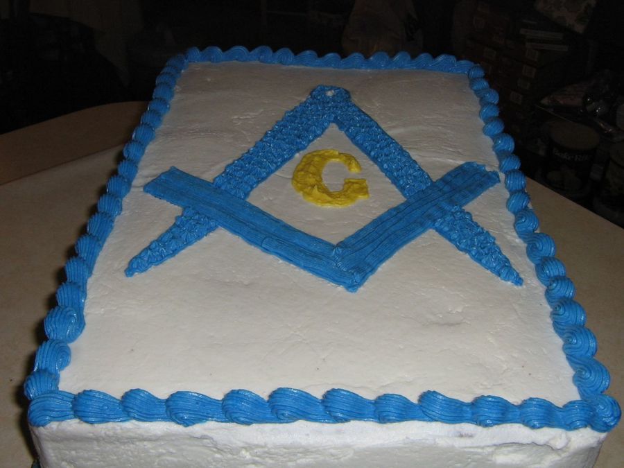Masonic Lodge - CakeCentral.com