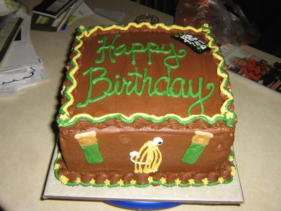 Shotgun Shells & Fishing Lures - CakeCentral.com