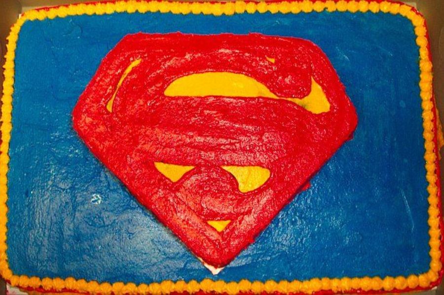 Superman - CakeCentral.com