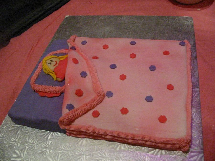 Sleepover Cookie Cake - CakeCentral.com