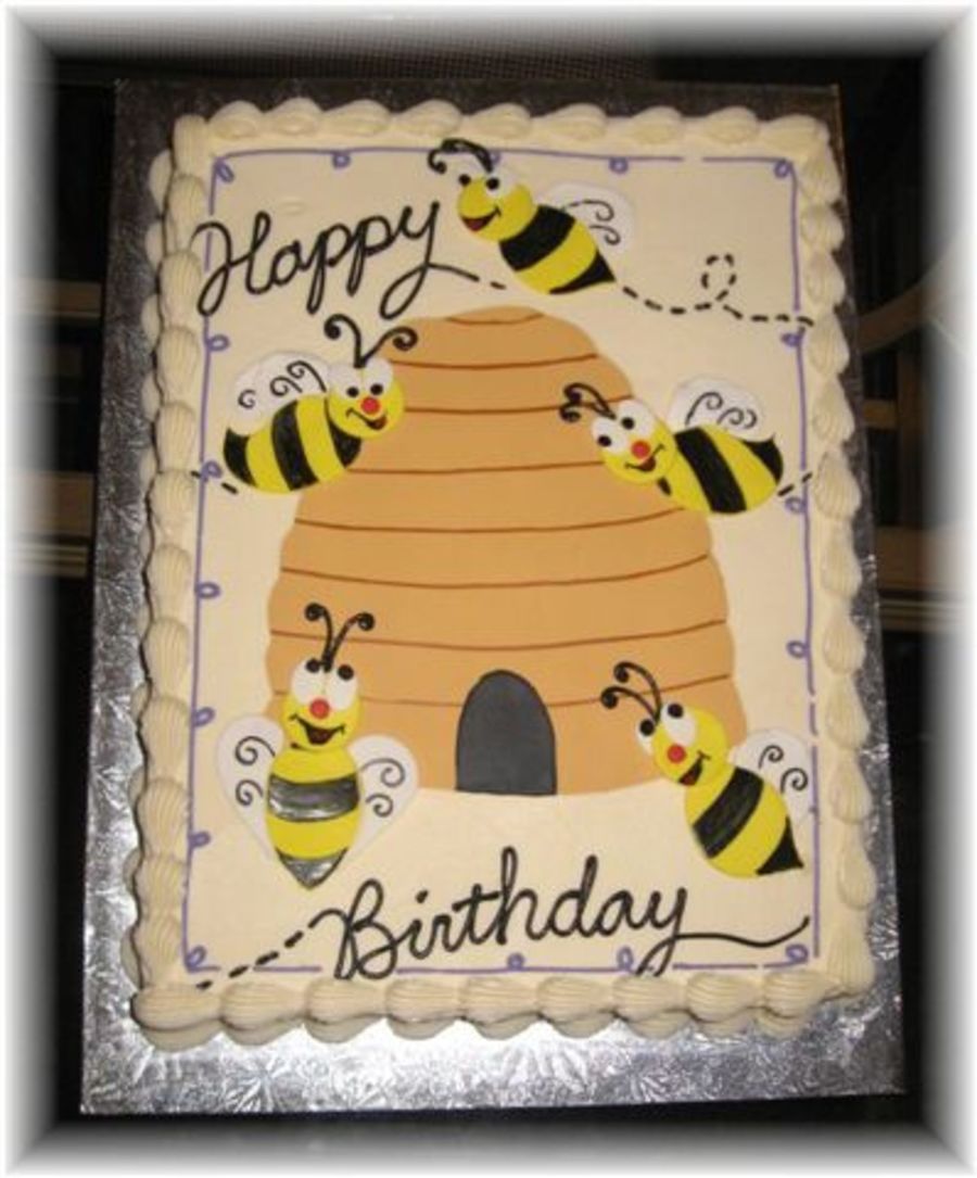 Beehive - CakeCentral.com