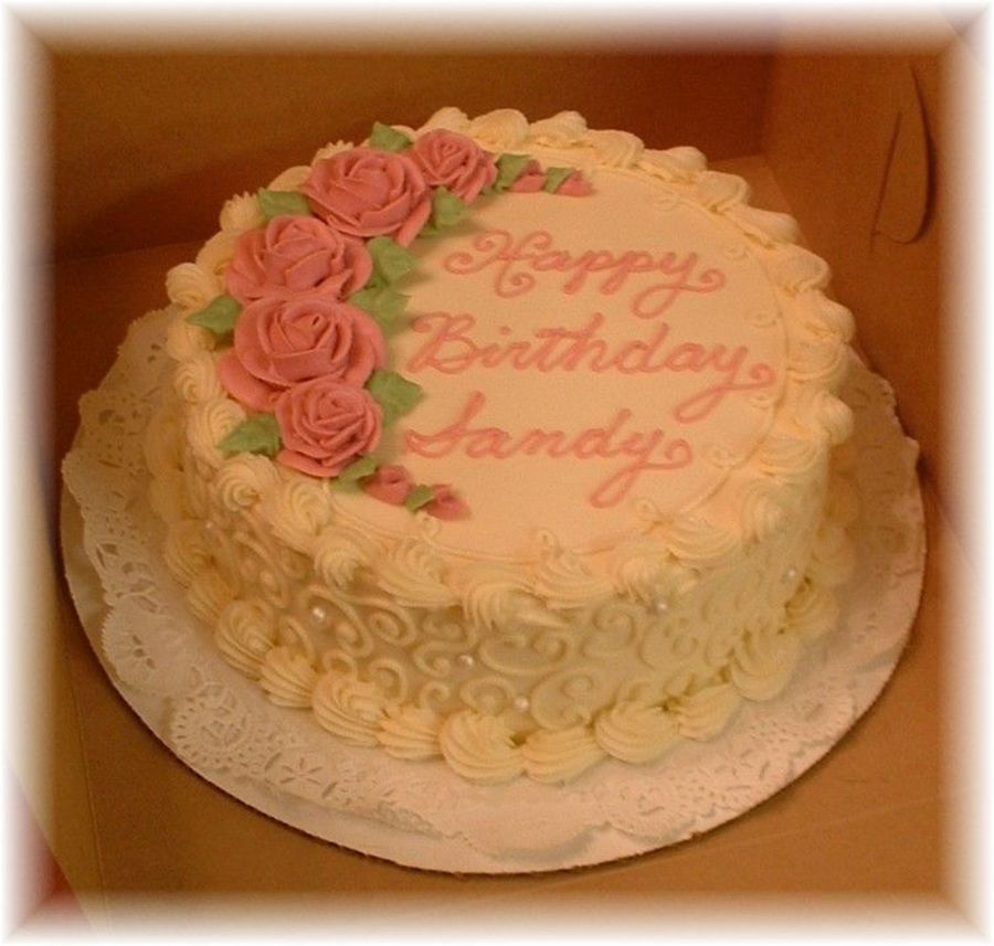 Sandy's Cake - CakeCentral.com