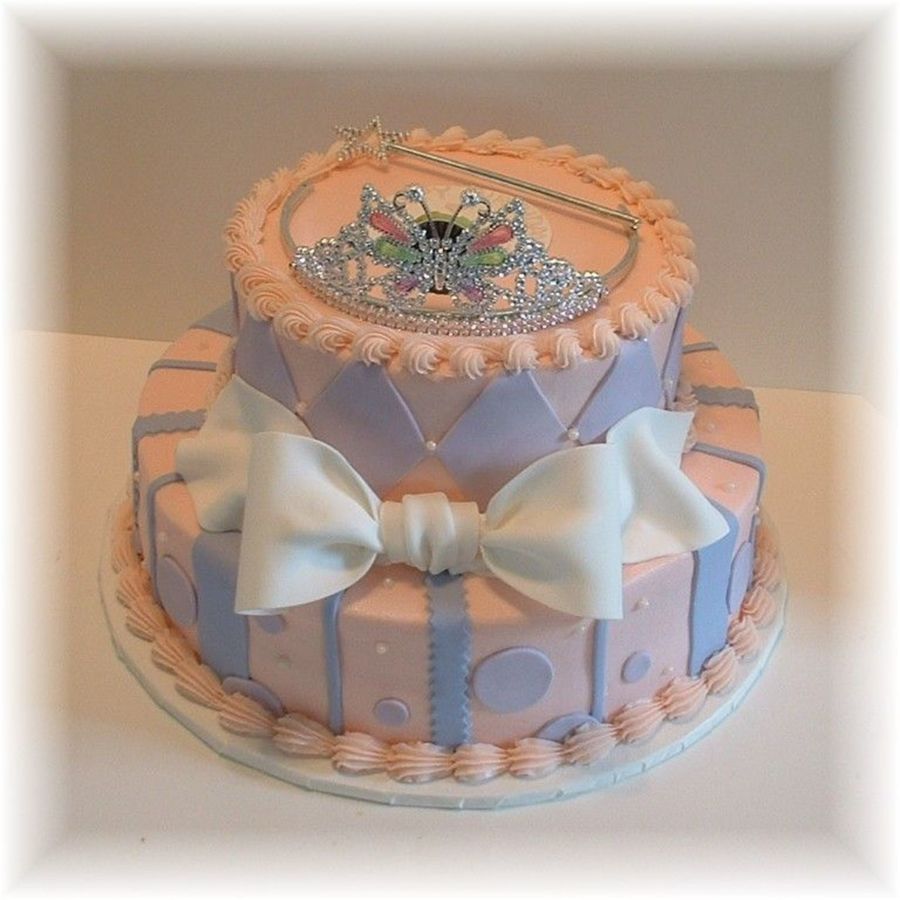 Carson's Princess Cake - CakeCentral.com