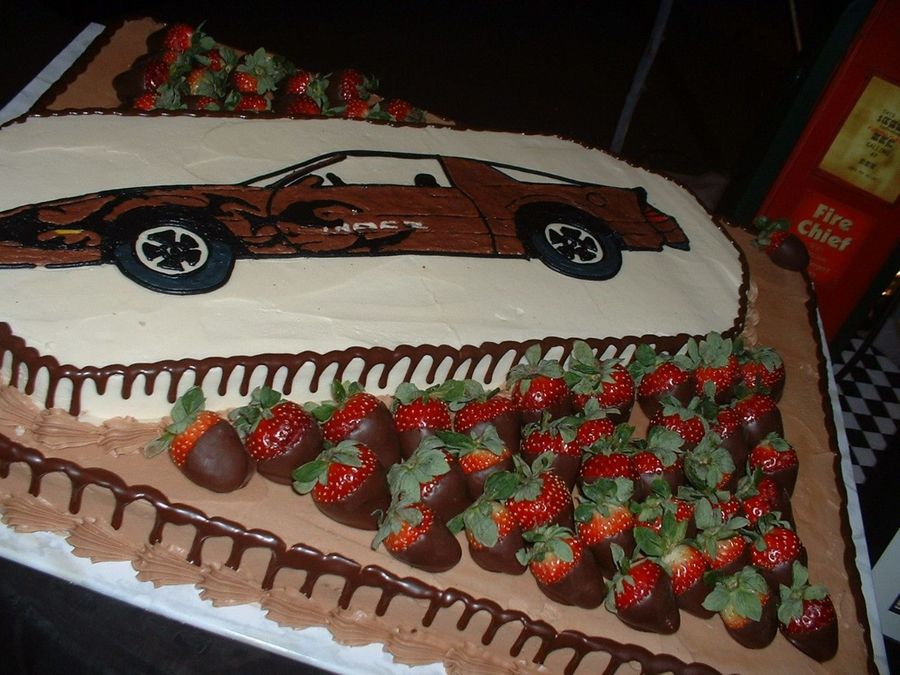 Camaro Cake - CakeCentral.com