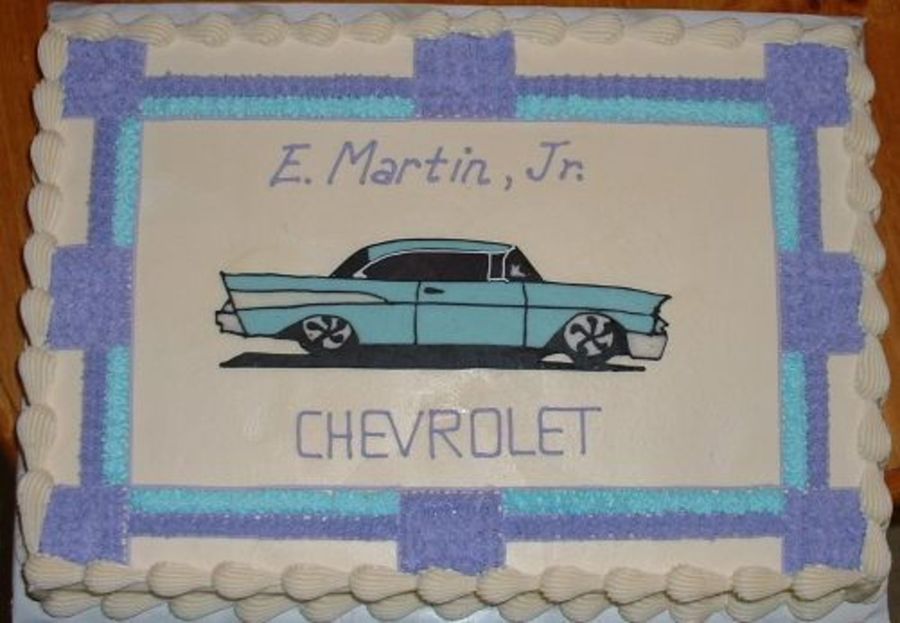 Chevy Cake - CakeCentral.com