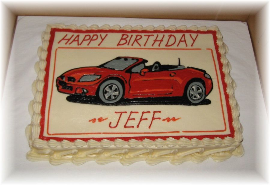 Mitsubishi Eclipse - CakeCentral.com
