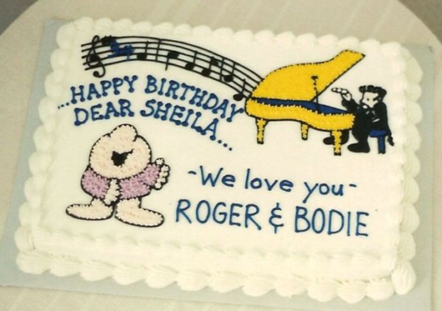 Singing Ziggy - CakeCentral.com