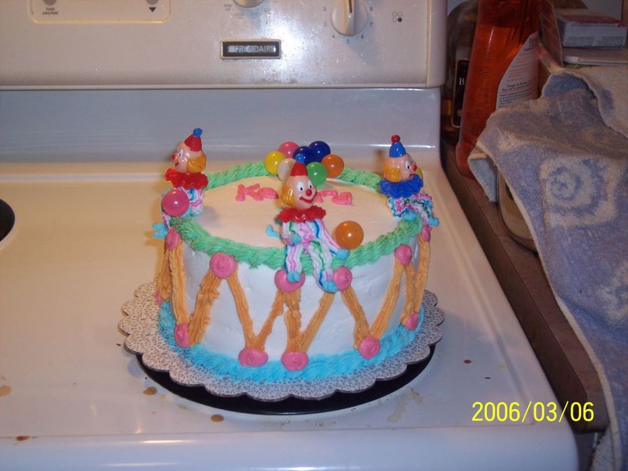 3Rd Birthday - CakeCentral.com