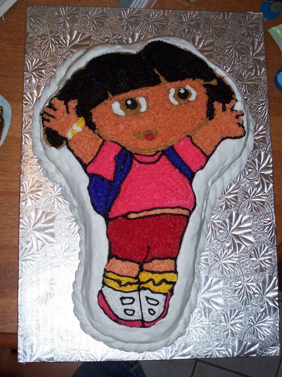 Dora - CakeCentral.com