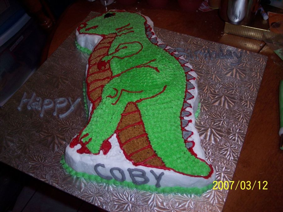 T-Rex - CakeCentral.com