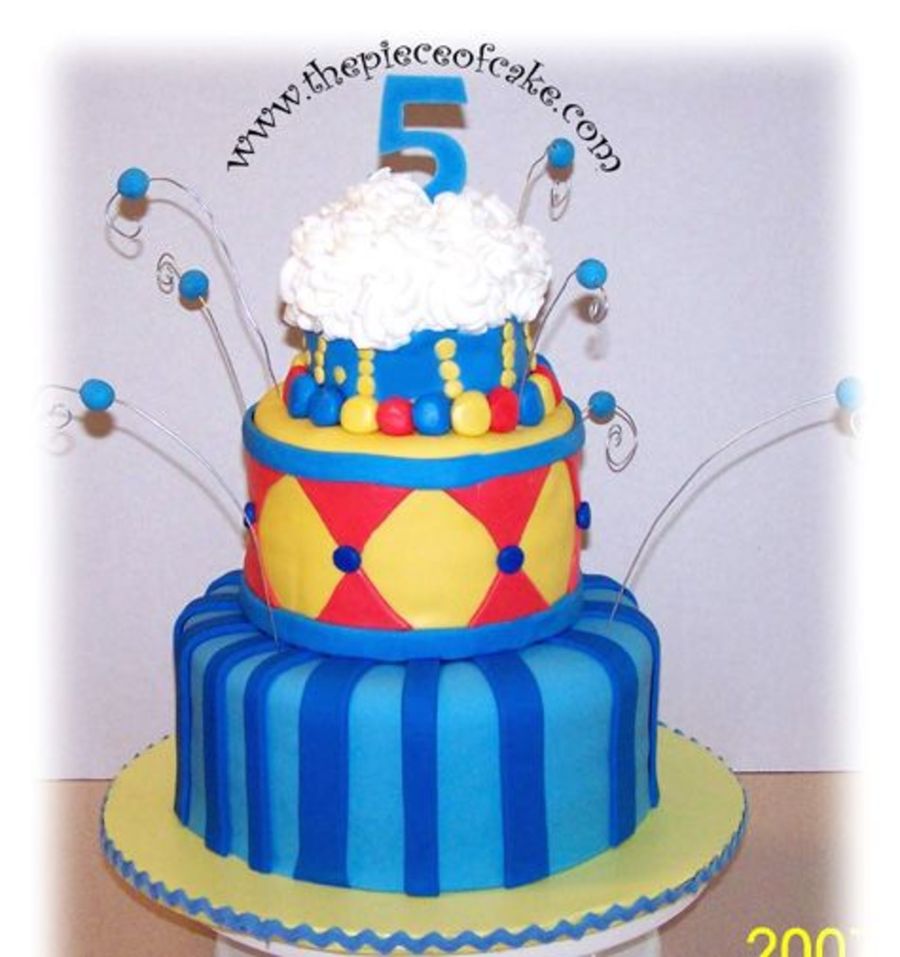 Whimsical Harrison - CakeCentral.com