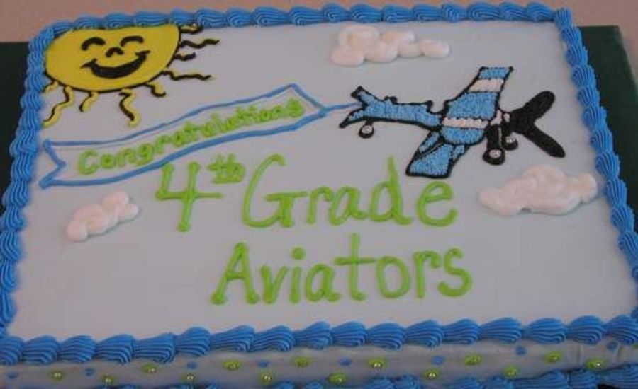 Graduation Cake For 4Th Graders - CakeCentral.com