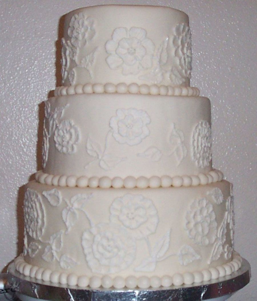 Brush Embroidery - CakeCentral.com