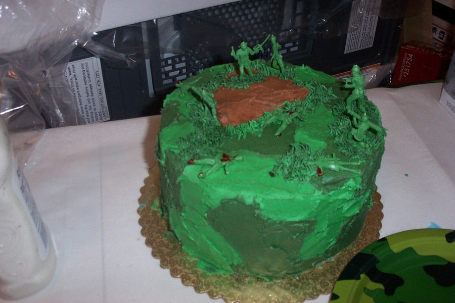 Army Men - CakeCentral.com