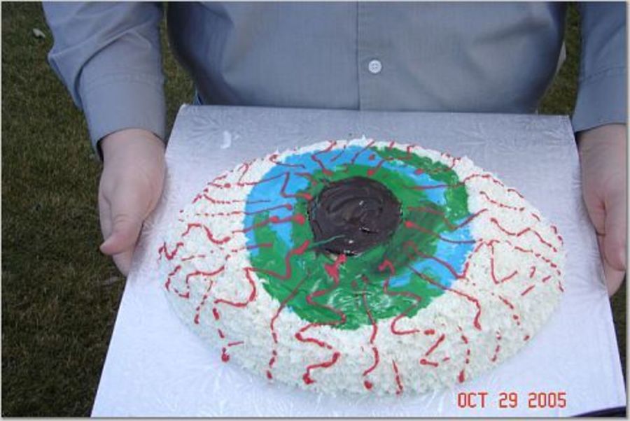 Spooky Eye - CakeCentral.com