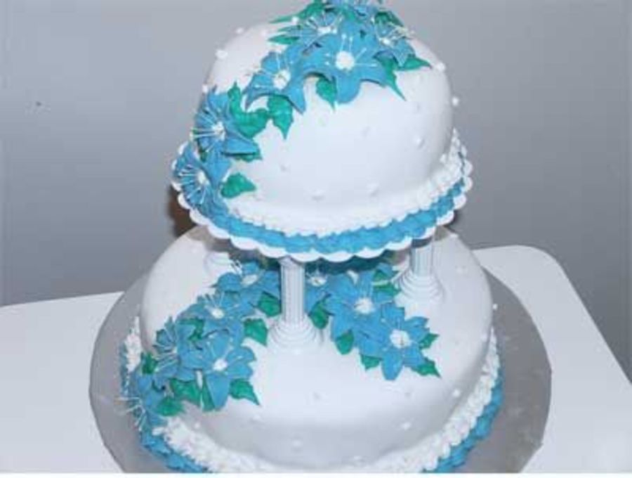 Wilton Course Iii Cake - CakeCentral.com