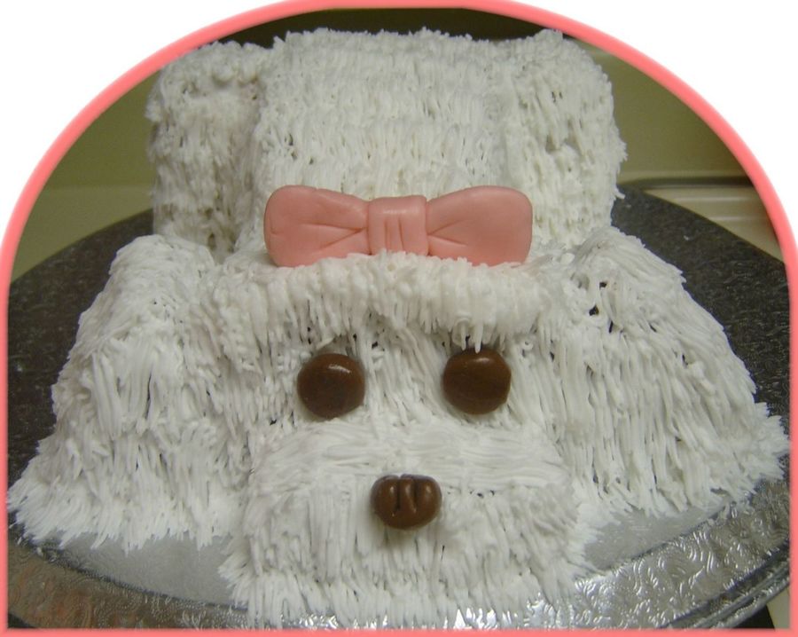 Puppy Dog - CakeCentral.com