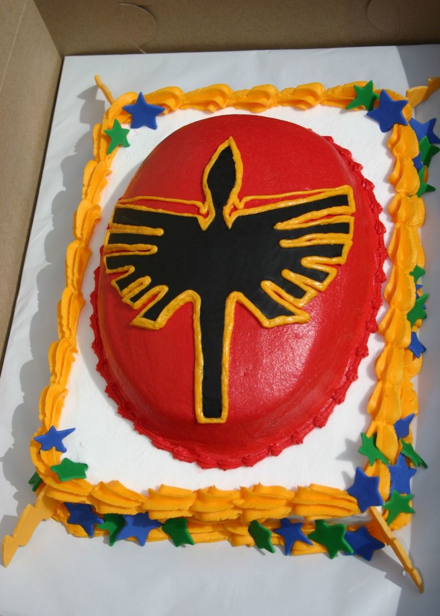 Red Power Ranger - CakeCentral.com