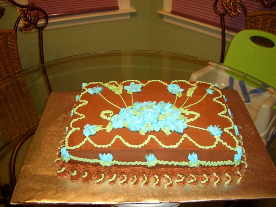 Chocolate Cake - CakeCentral.com