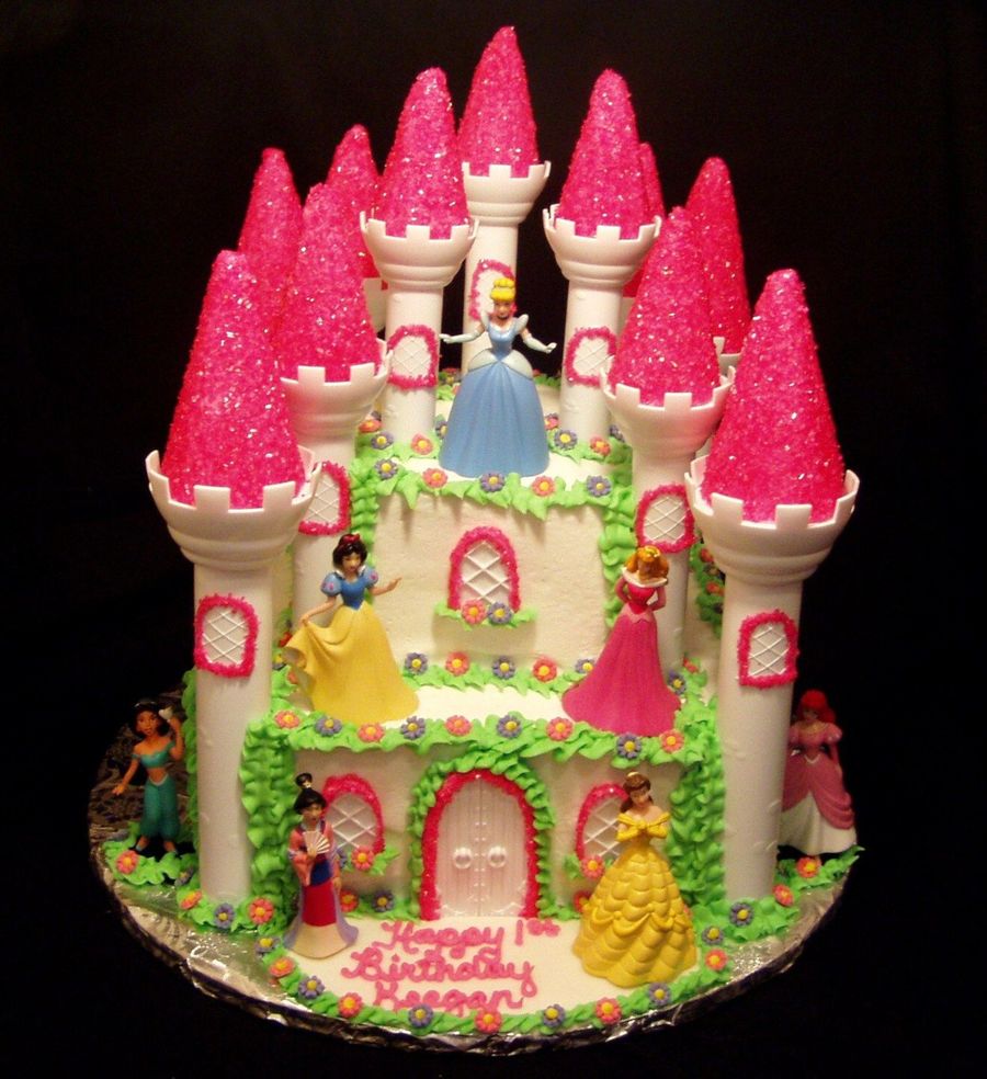 Yes, Another Princess Castle - CakeCentral.com