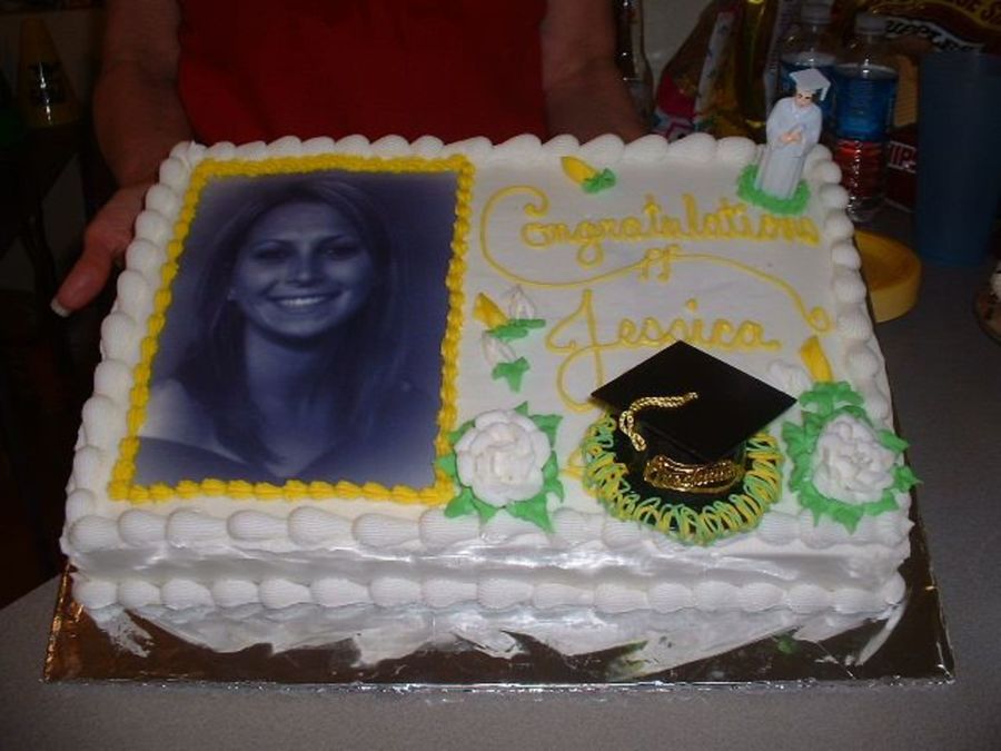 Jessica Graduation - CakeCentral.com