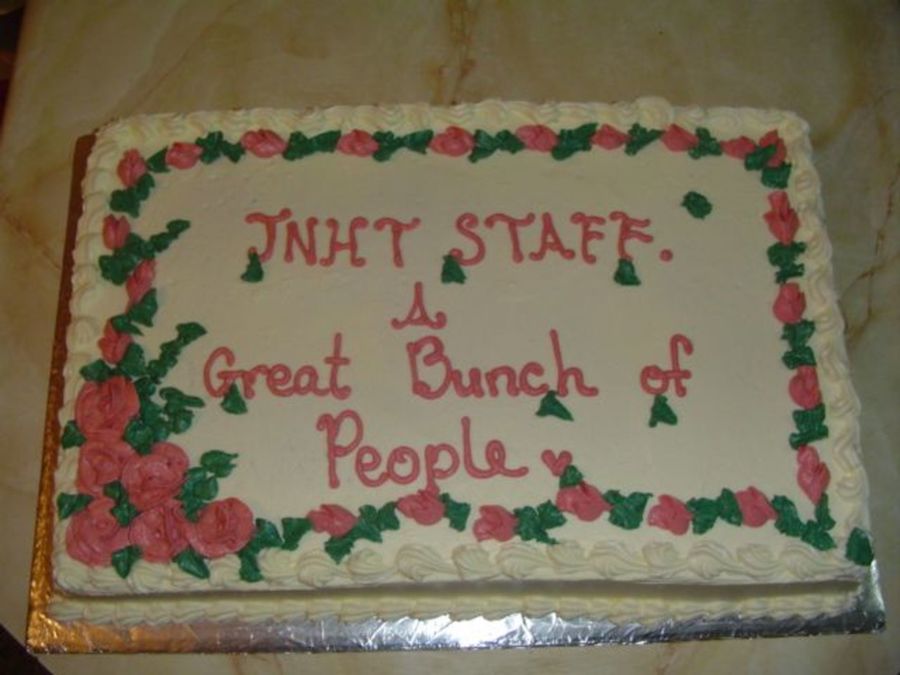 Celebration Cake For An Office - CakeCentral.com