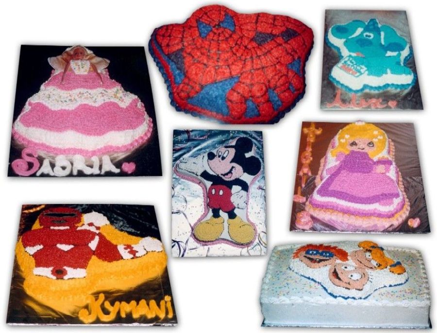 Character Cakes - CakeCentral.com