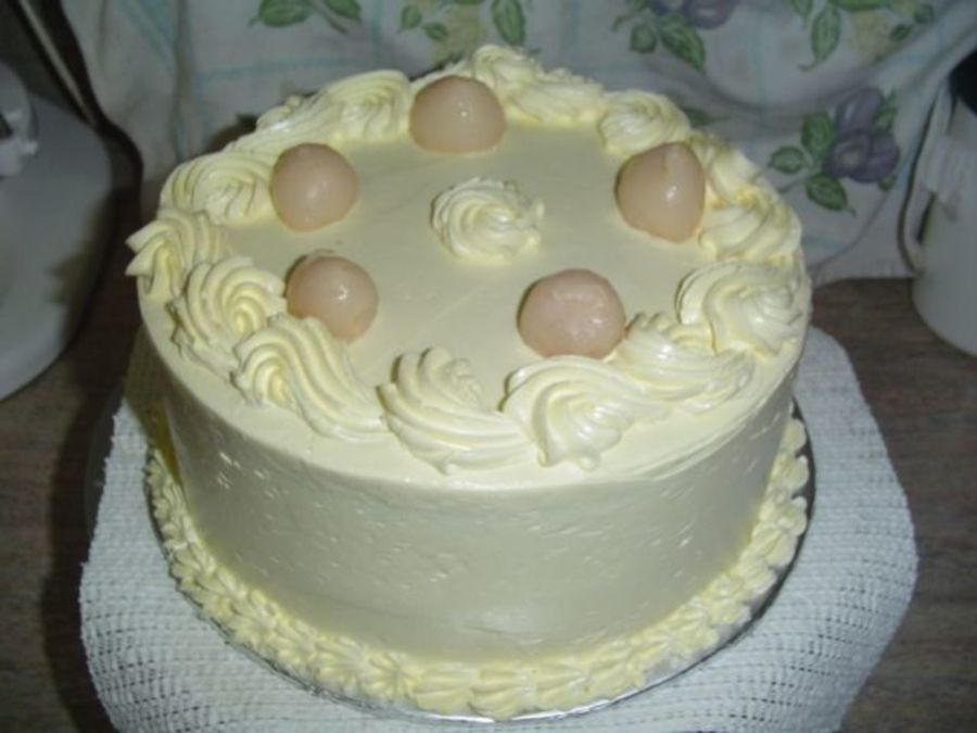 Lychee Cake - CakeCentral.com