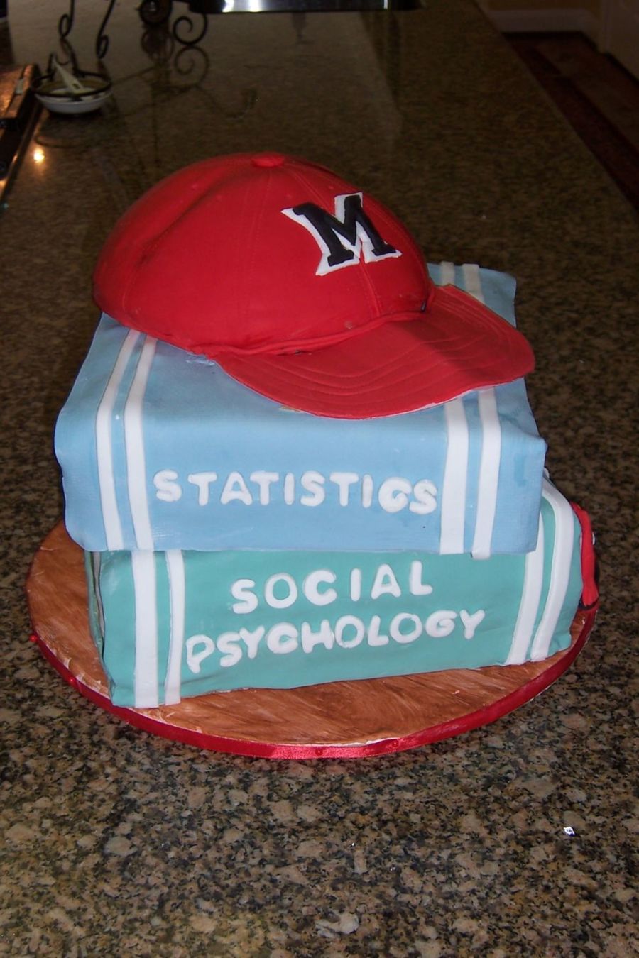 Birthday Cake For A College Student - CakeCentral.com