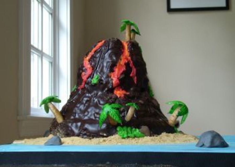Volcano - CakeCentral.com
