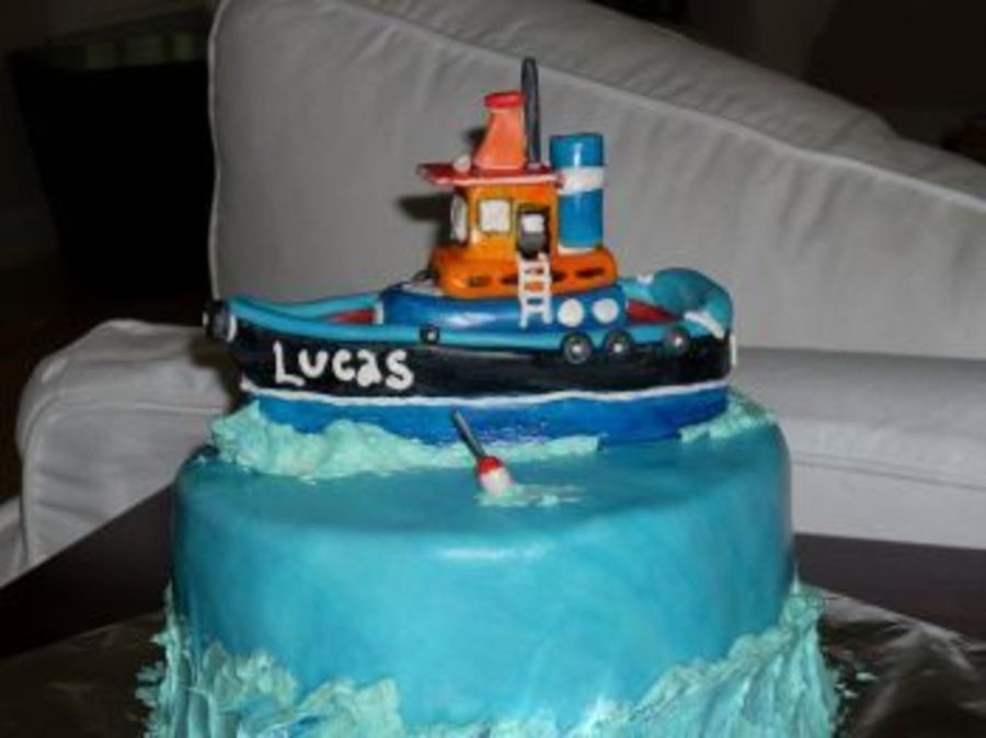 Boat Cake - CakeCentral.com