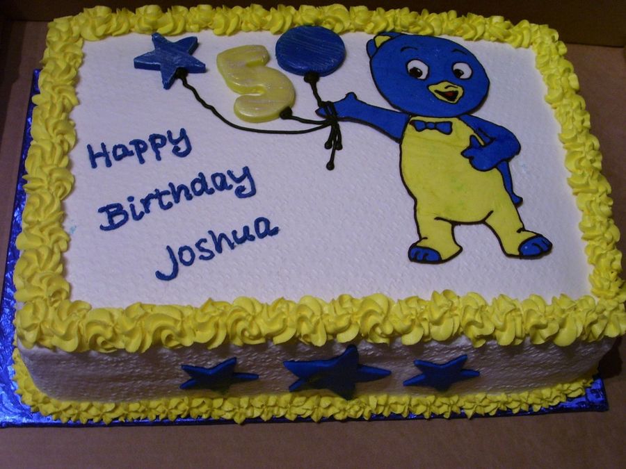 Pablo Birthday Cake - CakeCentral.com