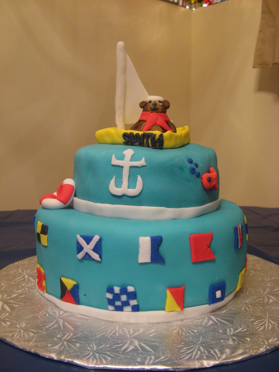 In The Navy - CakeCentral.com
