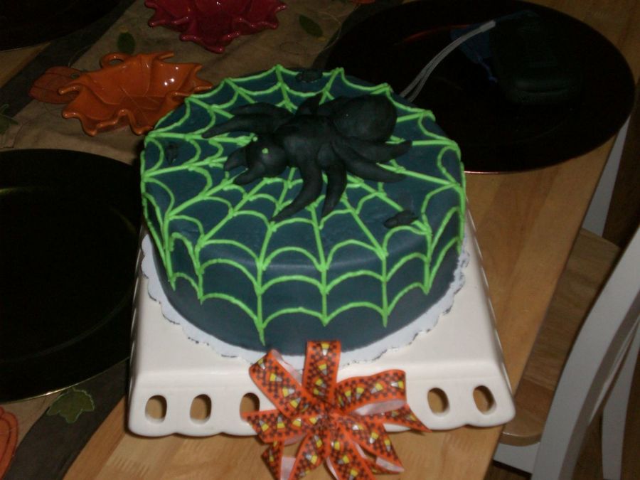 Spider Web - CakeCentral.com