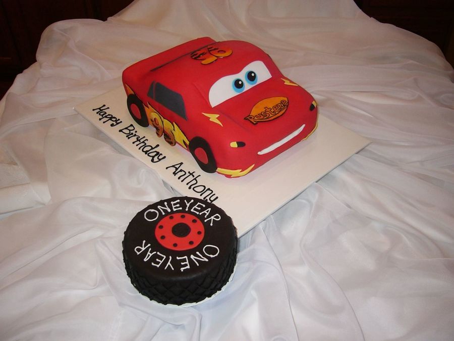 Lightning Mcqueen - CakeCentral.com