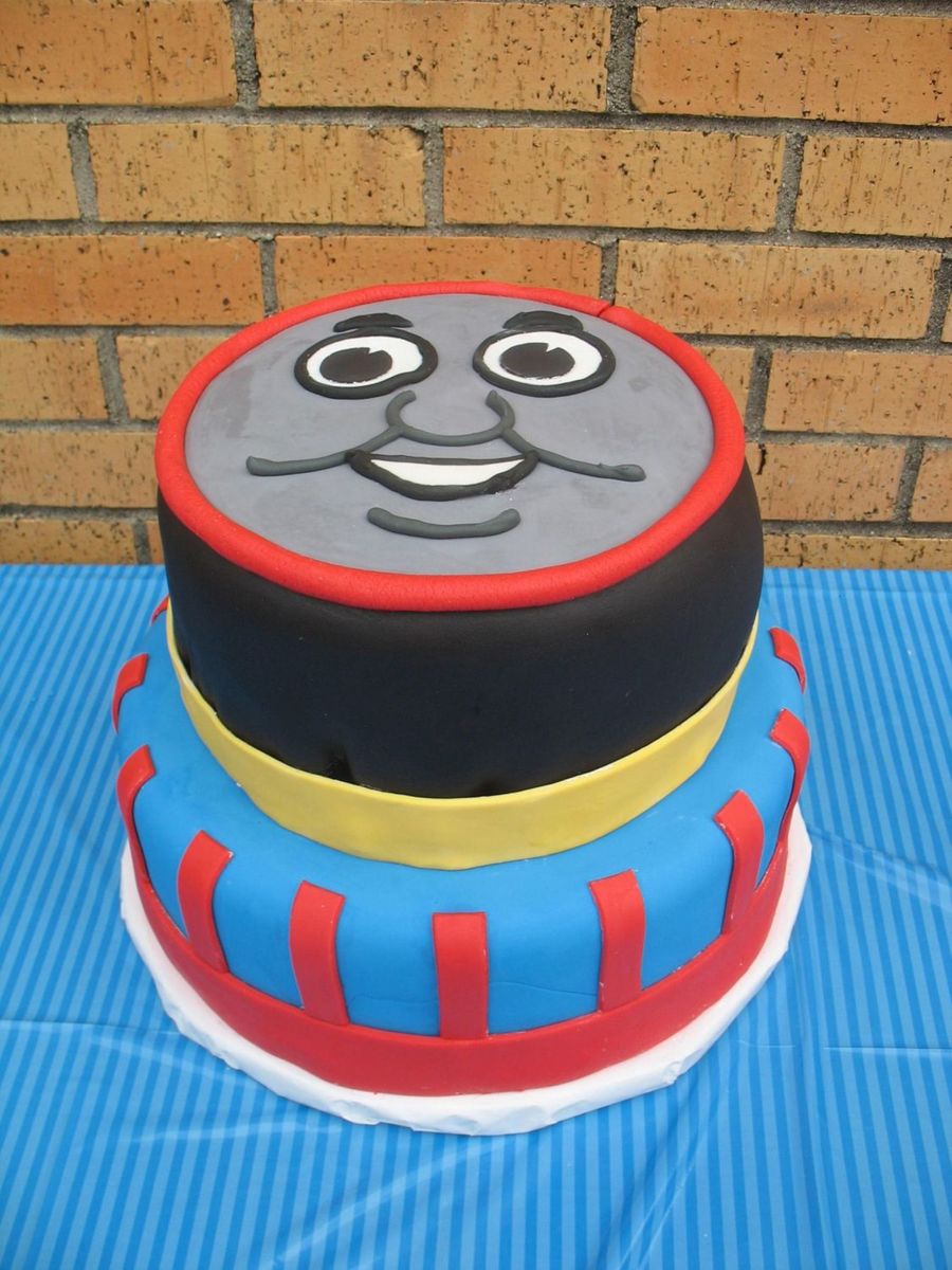 Thomas The Cake - CakeCentral.com