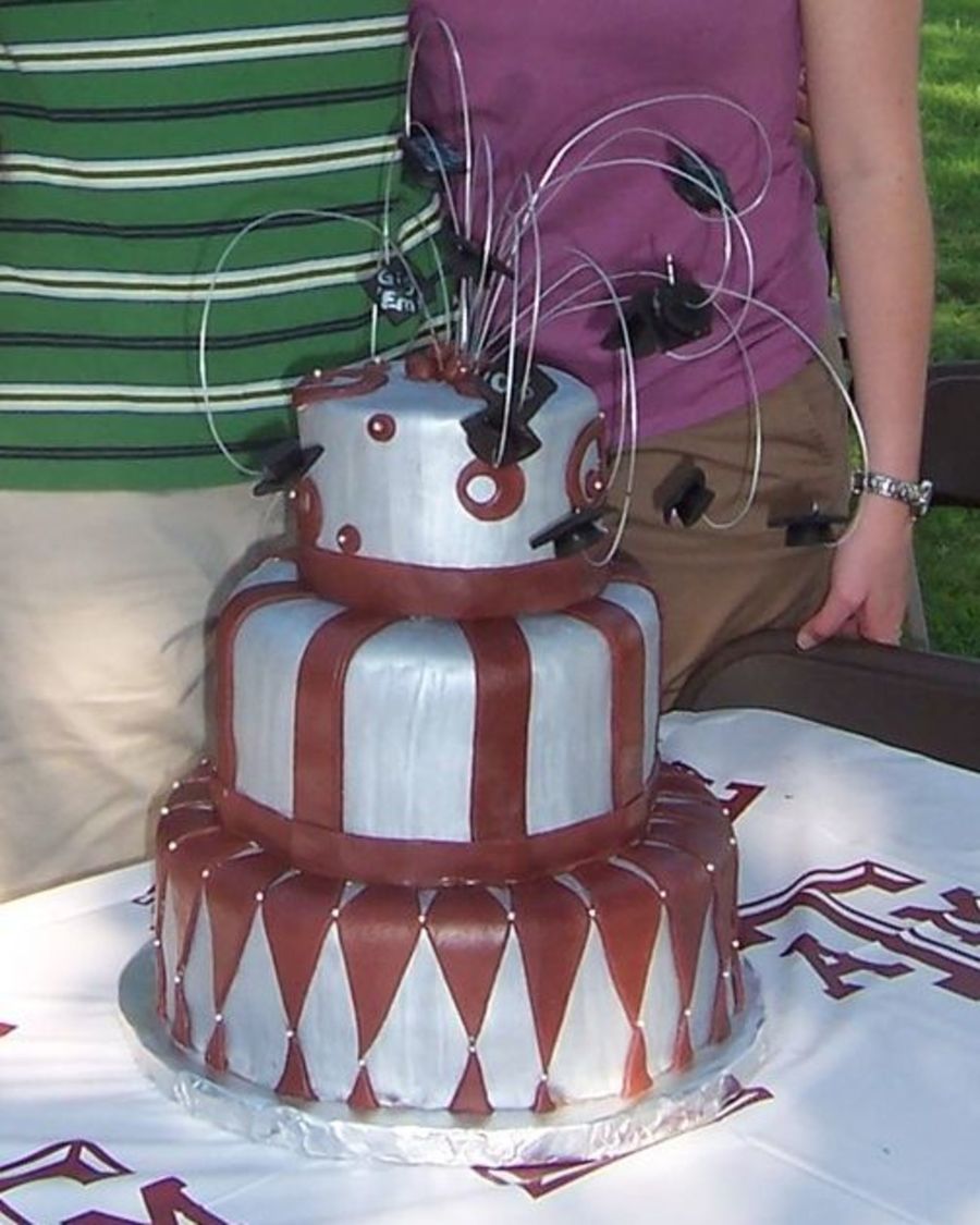 Aggie Graduation - CakeCentral.com