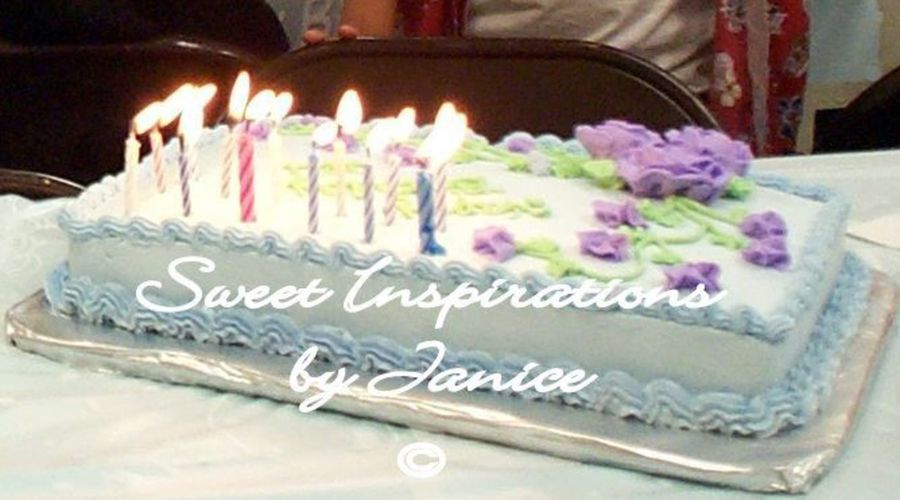 Alli's Birthday Cake - CakeCentral.com