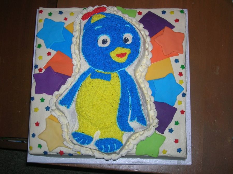Backyardigans Pablo Birthday - CakeCentral.com